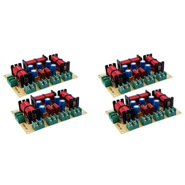 Hifonics HFXR 2/4 Ch 2/3 Way Active Crossover w/Bass Remote 8.5 Volt ...