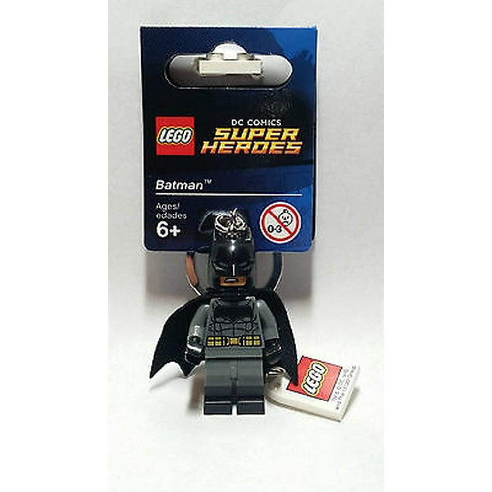LEGO - LEGO KEYCHAIN DC BATMAN (853591) - Walmart.com - Walmart.com