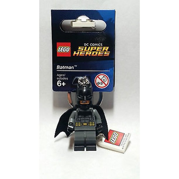 LEGO - LEGO KEYCHAIN DC BATMAN (853591) - Walmart.com - Walmart.com