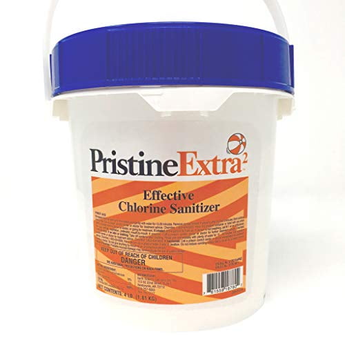 Pristine Extra (4 Pound Container) - Walmart.com