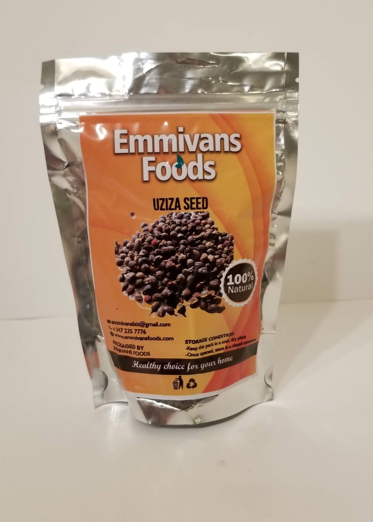 Emmivansfoods Uziza Seed African Black Pepper ,Piper Guineense ...
