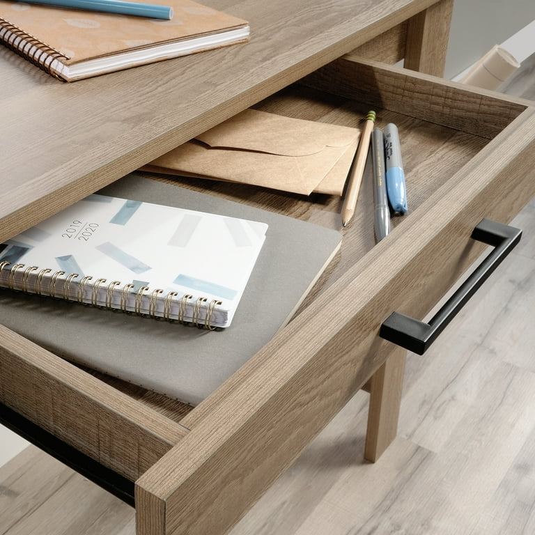 Sauder Beginnings Writing Table Summer Oak Finish Walmart