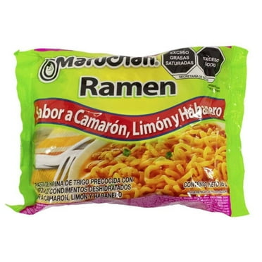 Sopa instantánea Maruchan Instant Lunch con camarón y chile piquín 64 g ...