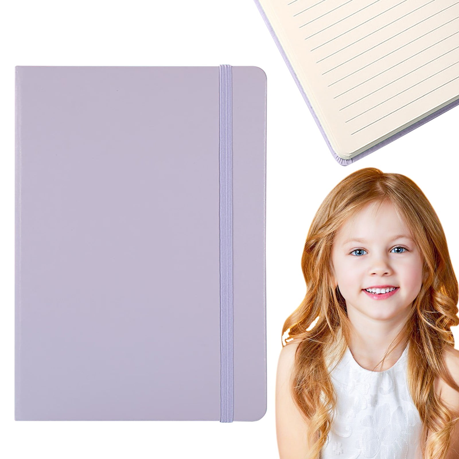 Click here for Clearance! Yuehao Purple Lined Journal Notebook 5.... prices