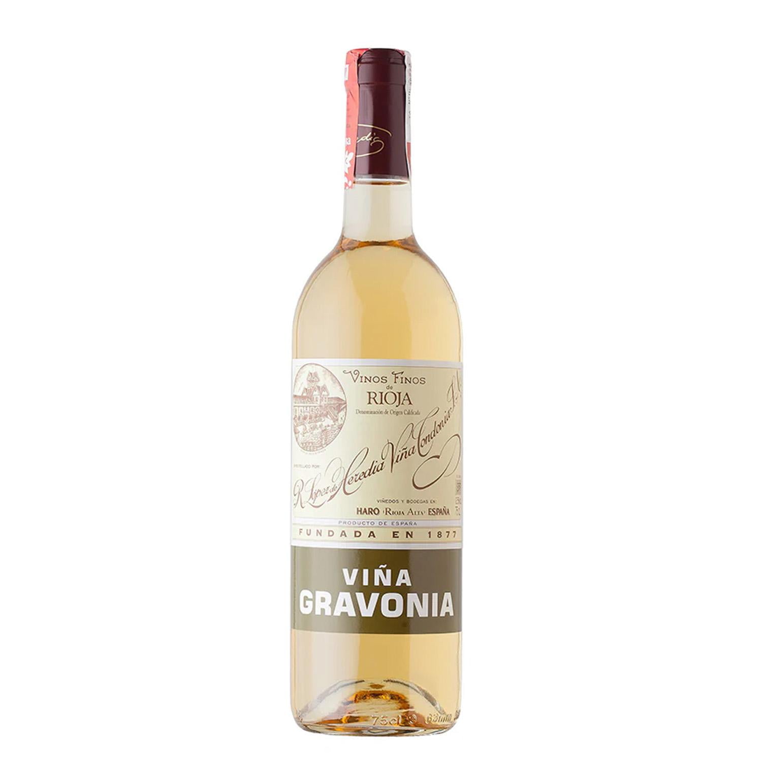 Vino Blanco Viña Gravonia Crianza 750 ml | Bodega Aurrera en línea