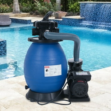 XtremepowerUS 1.5HP In-Ground High Flo Pool Pump, 5280GPH, 220v with ...