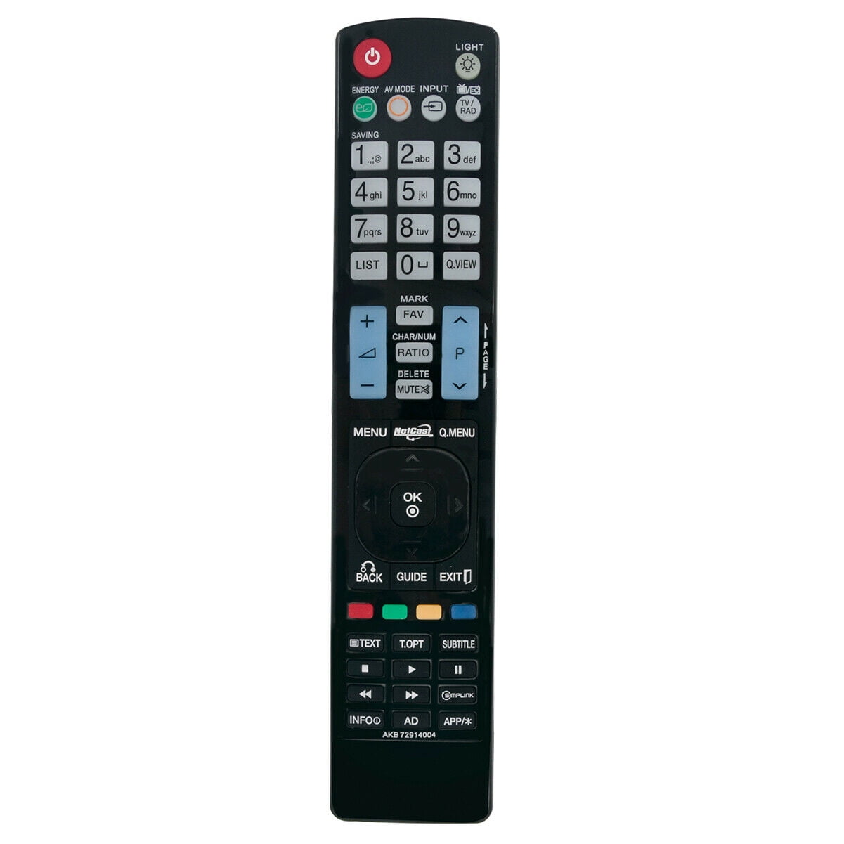 AKB72914004 Replace Remote for LG TV 55LE8500 42LE7500 47LD650 46LD550 ...