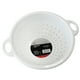 Chef Craft Select Plastic Deep Colander, 11x5 inch 5 quart, White ...