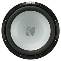 Kicker 45KMF122 Marine Audio Boat 12" Free Air Sub 600 Watt 2 Ohm ...