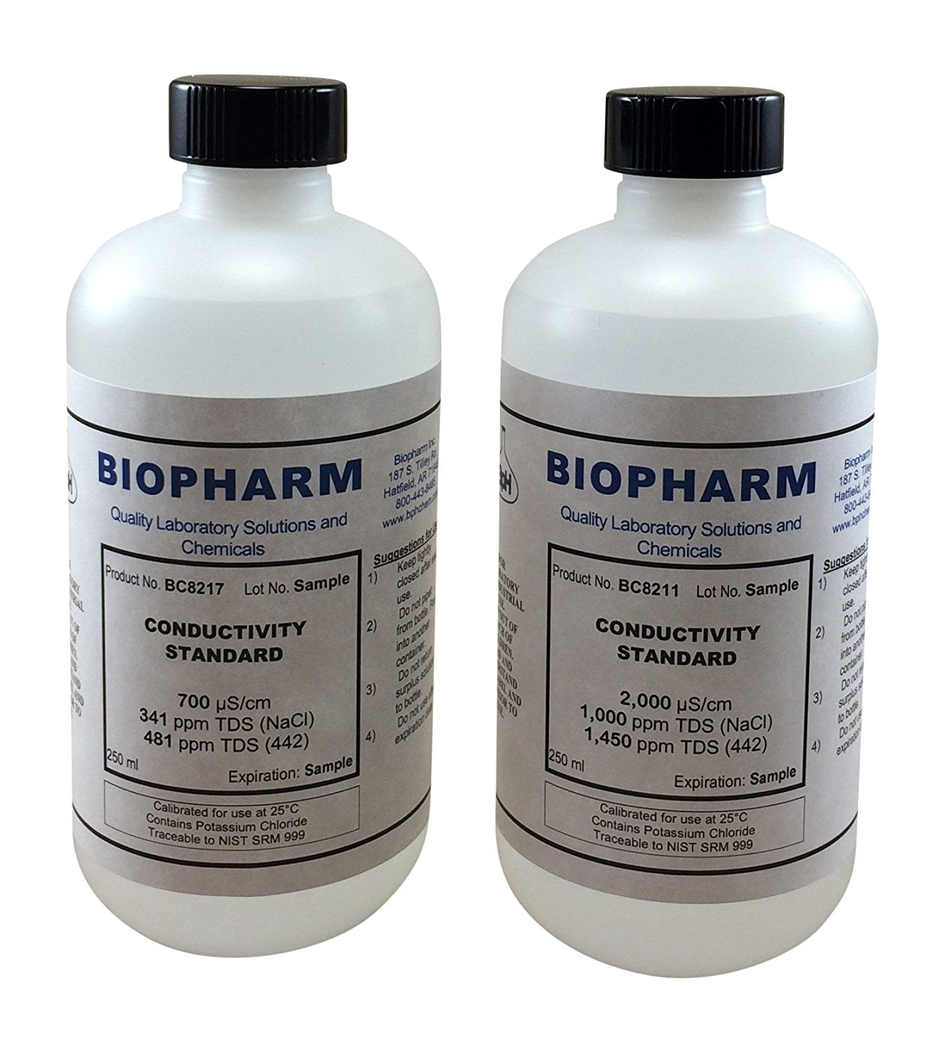 Conductivity Calibration Standard 2-Pack - 700 uS Nepal | Ubuy