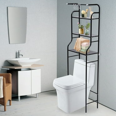 Over The Toilet Storage Rack, Multifunctional Bathroom Organizer ...