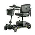 Pride Go Go Elite Traveller 2, 4-Wheel Mobility Scooter, iTurn Technology, 37” Turning Radius ...