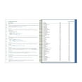 2023-24 Student Planner, 8.5x11, Blue Sky, Annie Blue - Walmart.com
