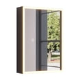 "Ktaxon 20""x28"" LED Lighted Bathroom Wall Mounted Cabinet with Mirror ...