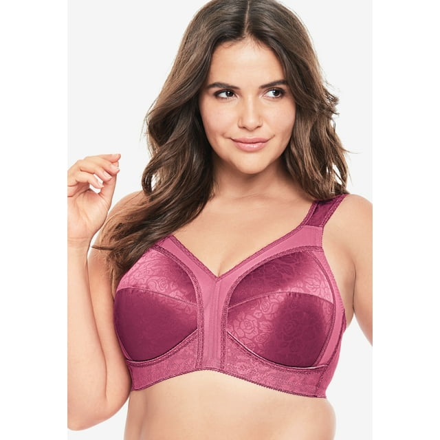 Playtex Plus Size Playtex 18 Hour Ultimate Shoulder Comfort Wireless