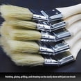 Long Handle Bent Head Brush Cleaning Scrub Brush Extended Reach Brushes ...