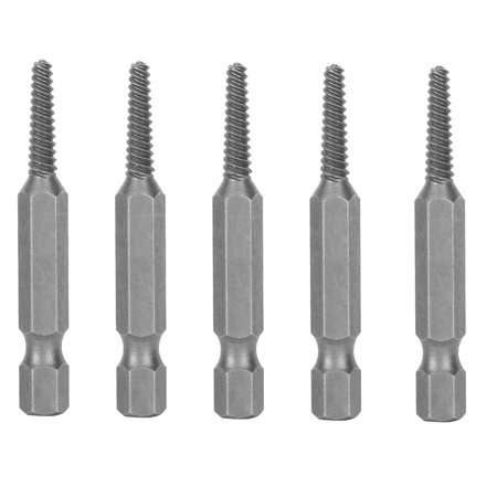 Hex Shank Electric Screw Extractor Set, HSS Screw Extractor Tool, 8.8 ...