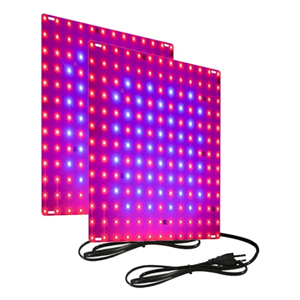 Panel LED UV para Invernadero GrowLight 2Pzs 1500W 2x169 LED120/265V ...