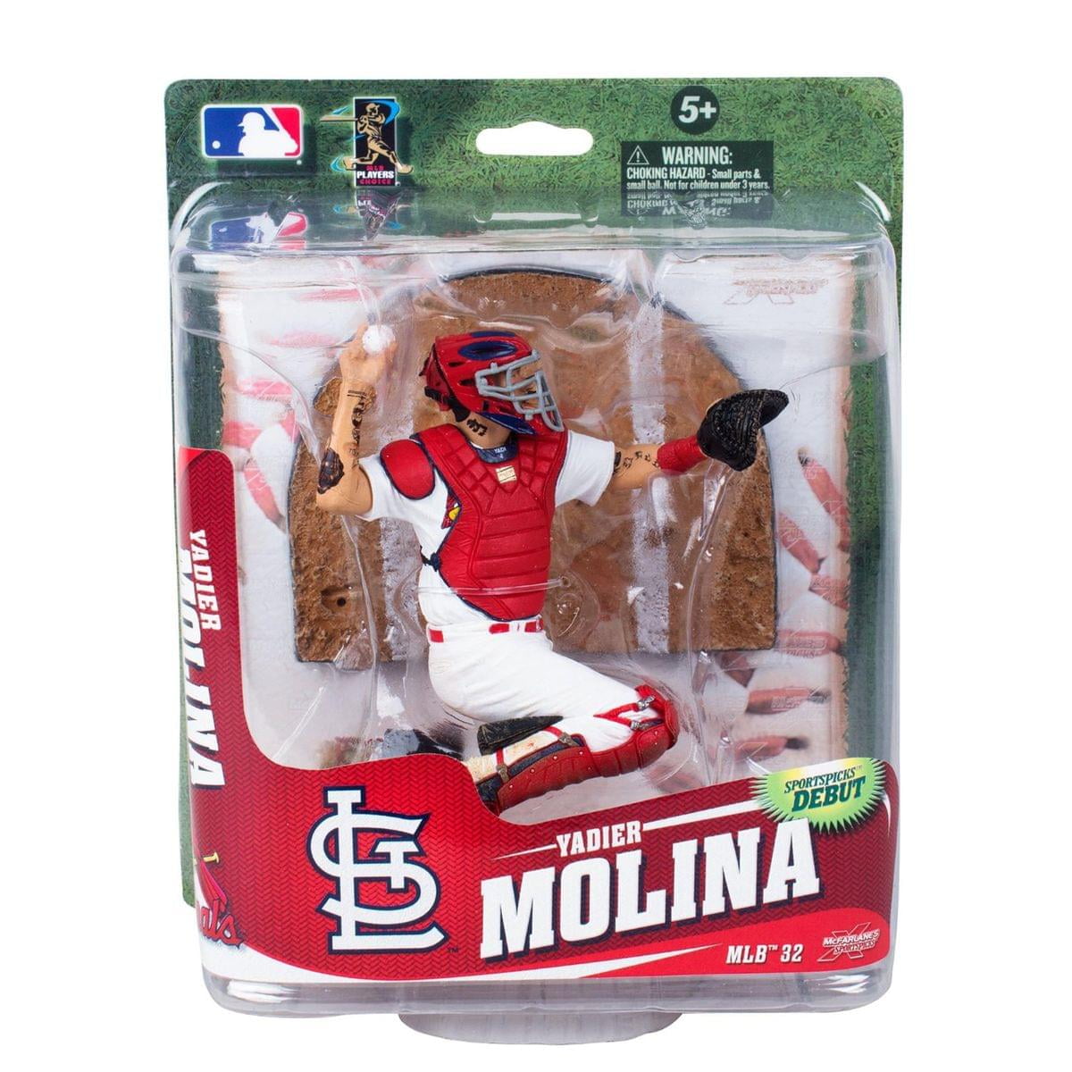 Mcfarlane MLB Series 32 Figure Yadier Molina St Louis Cardinals ...