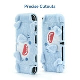 GeekShare Shark Plush Protective Case Cover Compatible with Nintendo ...