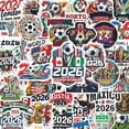 50Pcs Cartoon Soccer Stickers for Kids – Football Motivational Paper ...