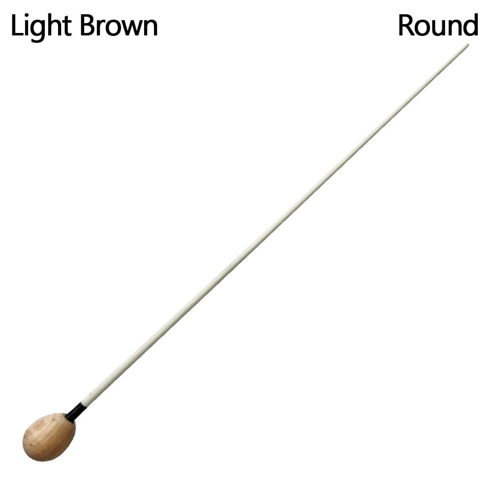 3 Styles Wood Baton Musical Instrument Enjoyable Instrument Supplies ...