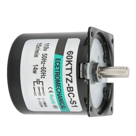 AC Synchronous Motor,Mini Motor AC Synchronous Slow Motor Mini Motor ...
