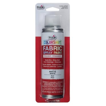Tulip® Color Shot Instant Fabric Color Spray 3 oz Green - Walmart.com