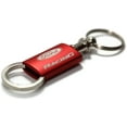 Au-TOMOTIVE GOLD Ford Racing Red Anodized Aluminum Valet Key Fob ...