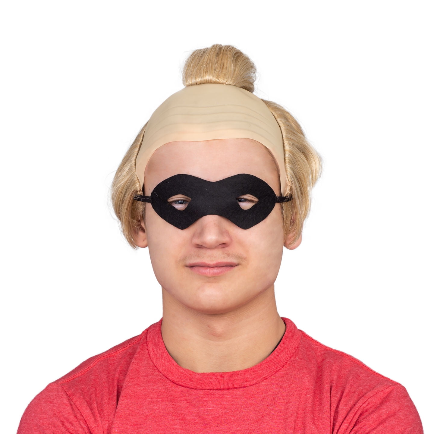 Adult Halloween Costume Cosplay Incredible Bob Wig - Walmart.com