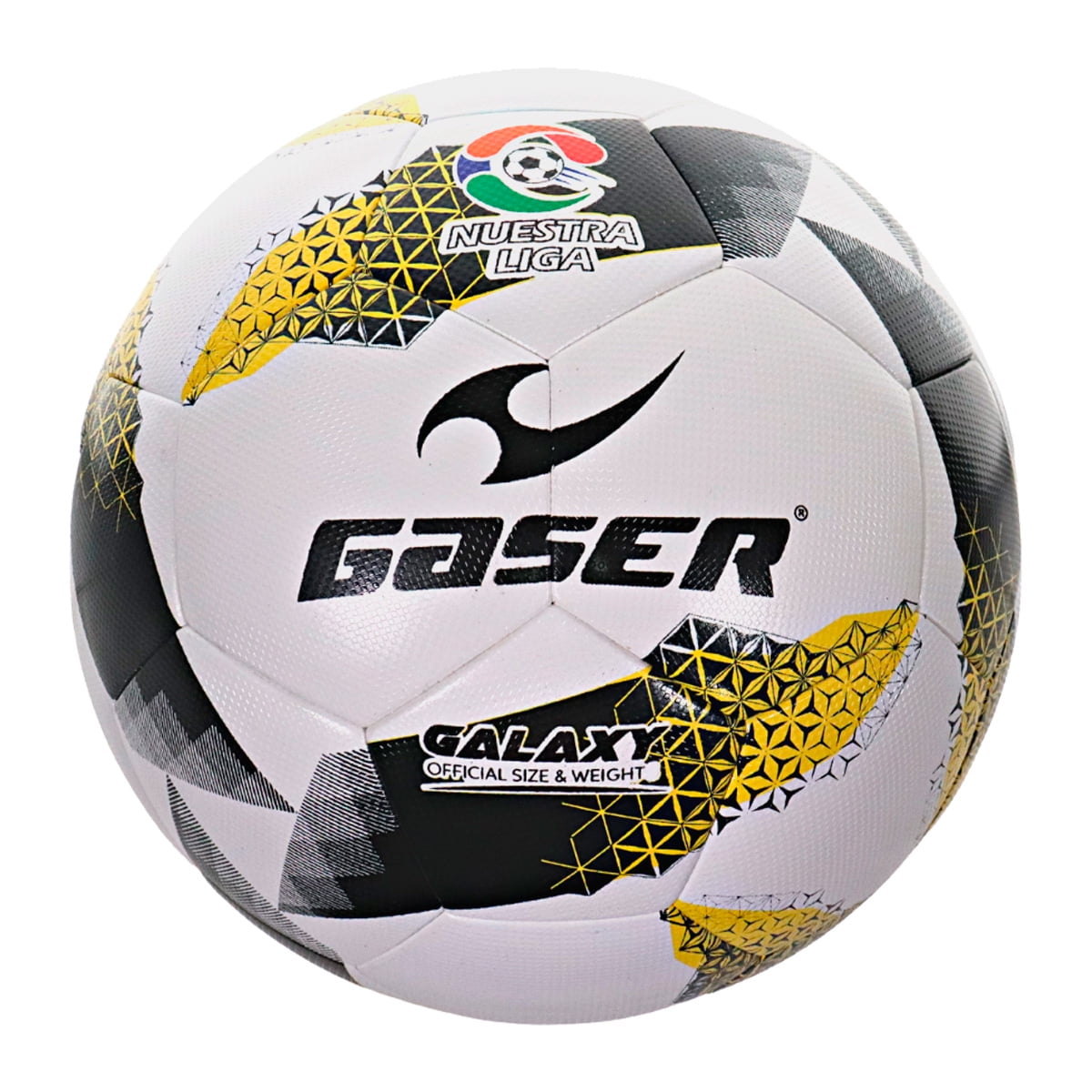Balón Futbol Original Gaser No. 5 Galaxy Profesional Soccer Gaser ...