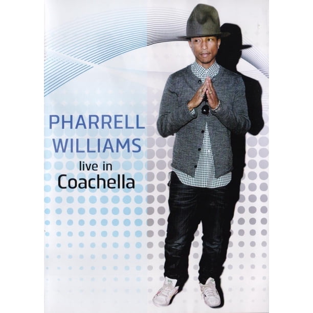 Pharrell Williams Live In Coachella Concierto Dvd ZIMA DVD | Bodega ...