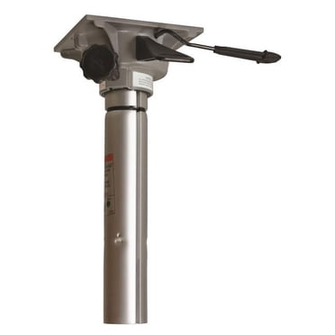 Springfield Adjustable Stand-Up Steel Pedestal, Spring-Lock Power-Rise ...
