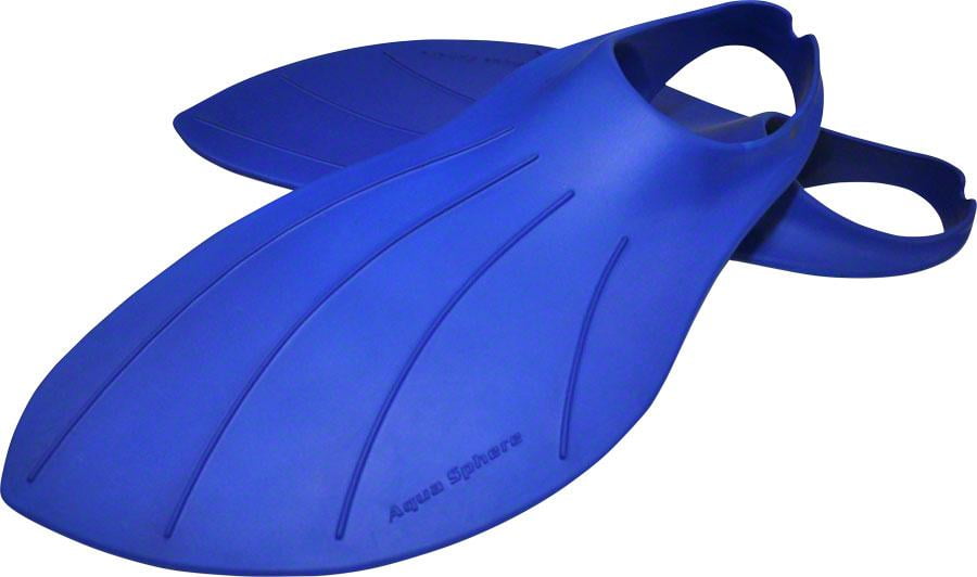 Aqua Sphere Alpha Fin Swim Fin: Size X-Small Blue - Walmart.com