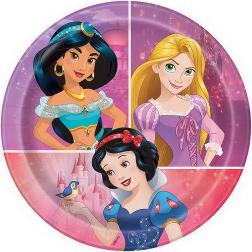 Partypro 59964 Disney Princess Dessert Plate - Walmart.com