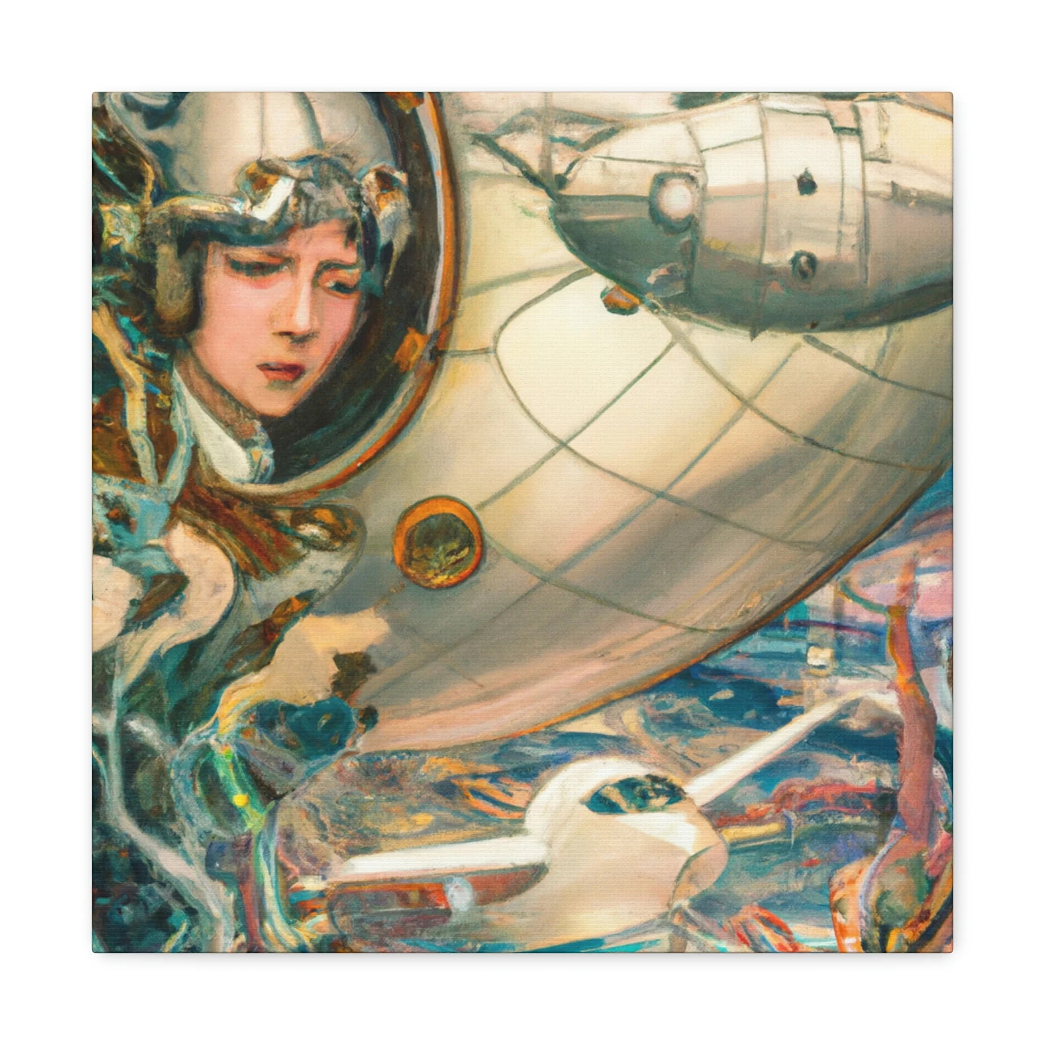 Seabee: Surreal Wonder - Canvas - Walmart.com