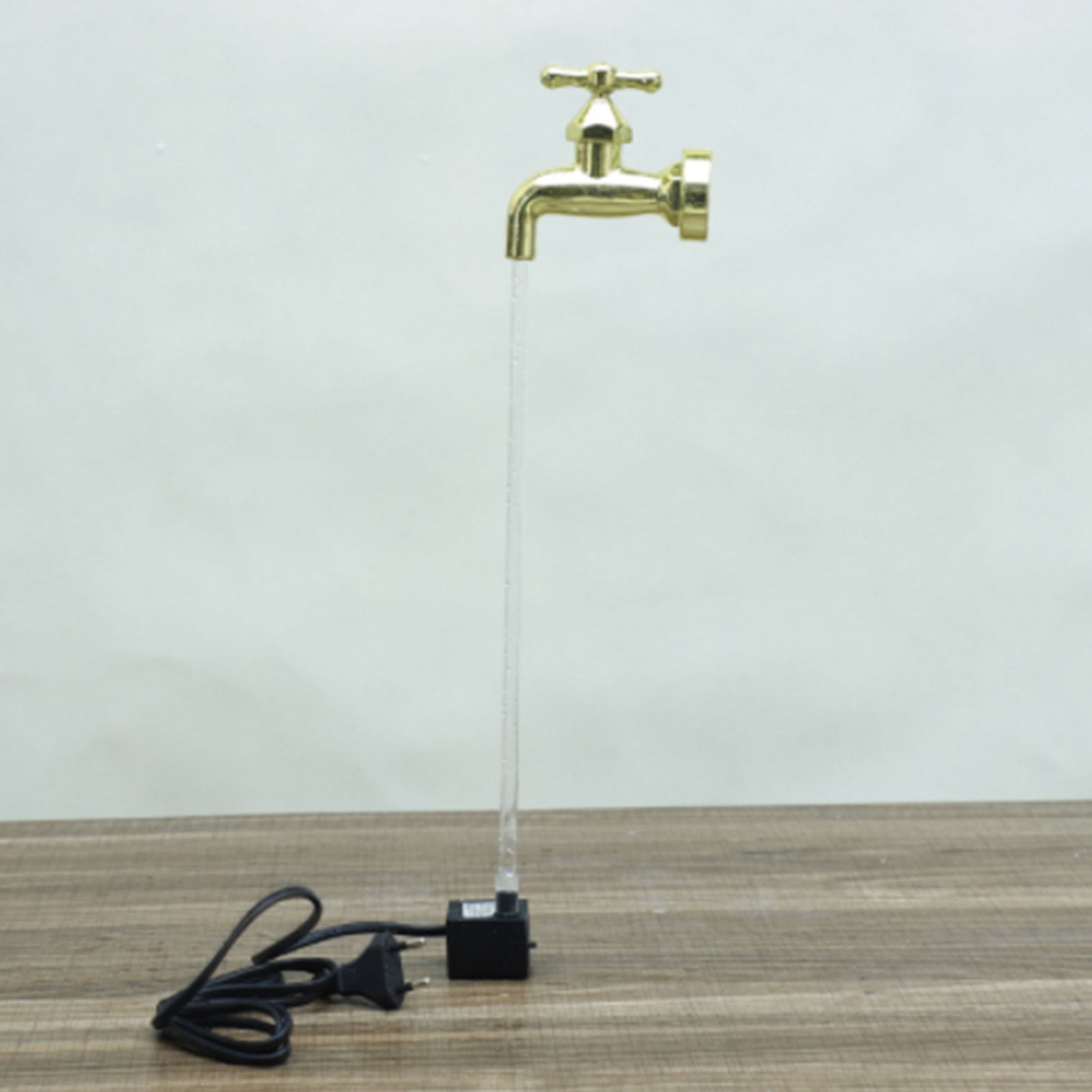 Ssxinyu Invisible Flowing Spout Watering Can Fountain Floating Tap ...