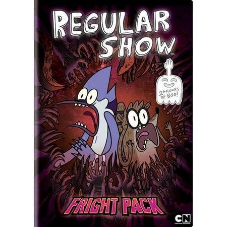 STUDIO DISTRIBUTION SERVI CARTOON NETWORK-REGULAR SHOW-FRIGHT PACK V04 ...
