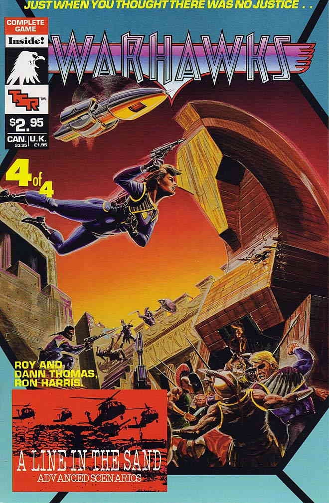 Warhawks Comics Module #4 VF ; TSR Comic Book - Walmart.com