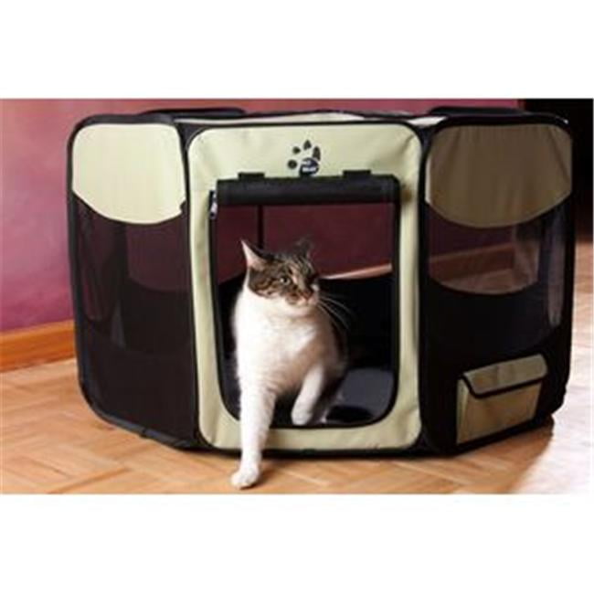 Octagon Pet Pen with Removable Top - Walmart.com