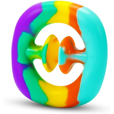 Stress Relief Snapper Fidget Toy, Party Popper Noise Maker, Hand Grip ...