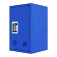 YesFashion 24" H Locker Storage Cabinet with Locking Door, Free ...
