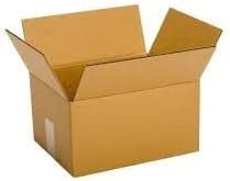 supplyhut 25 7x7x4 Cardboard Paper Boxes Mailing Packing Shipping Box ...