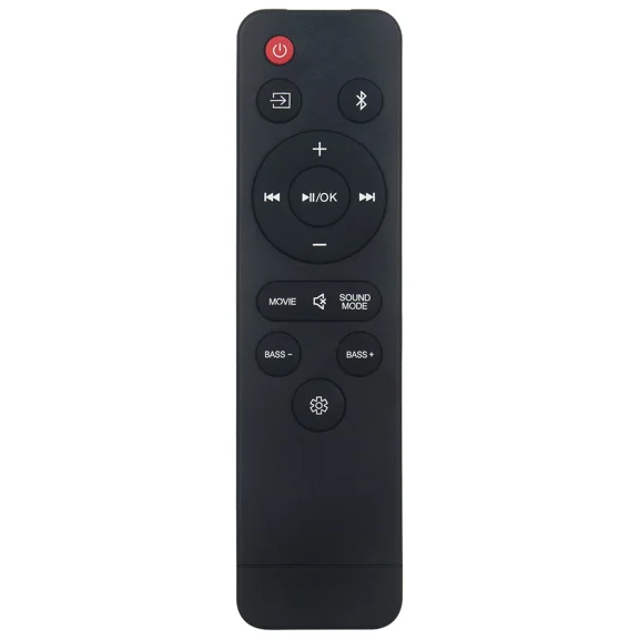 AT&T Replacement Remote Control S30-S1A, Backlit Buttons, U-Verse TVs ...