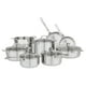 VIKING 13-Piece Tri-Ply Cookware Set - Walmart.com