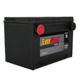 EverStart Plus Lead Acid Group 78 Automotive Battery 12 Volts/600 CCA ...