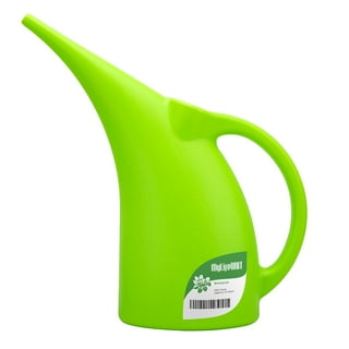 Dramm 2 Liter Green Injection Molded Plastic Watering Can - Walmart.com