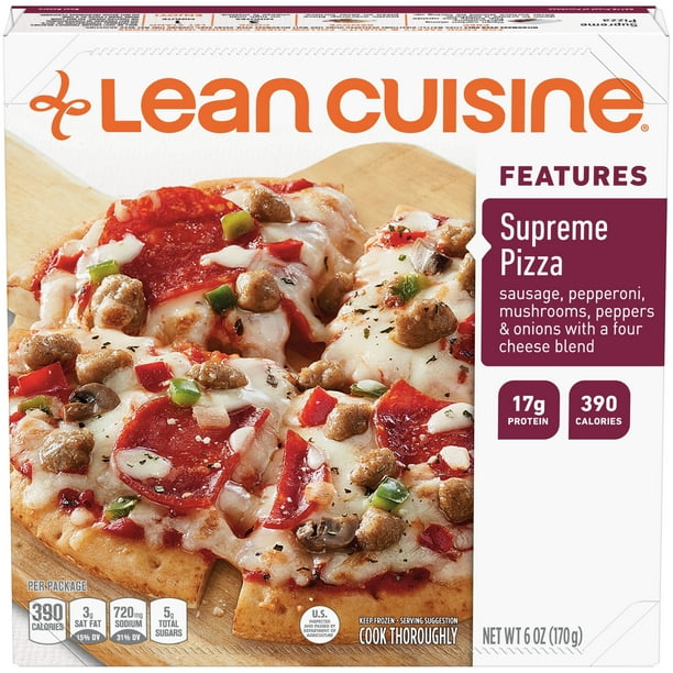 Lean Cuisine Pizza Nutrition Facts | Besto Blog