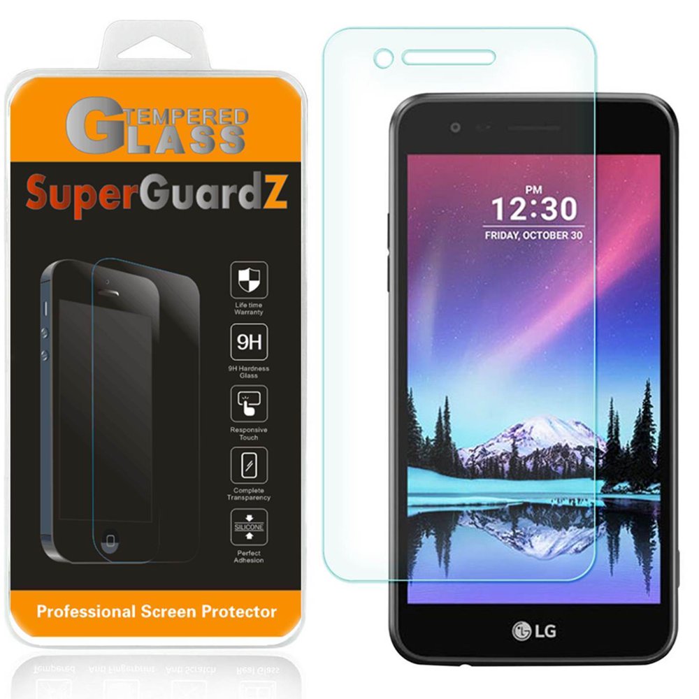 For LG Fortune - SuperGuardZ Tempered Glass Screen Protector, 9H, Anti ...