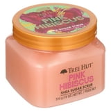 Tree Hut Body Scrub, Shea Sugar Hydrating Exfoliator for Softer ...